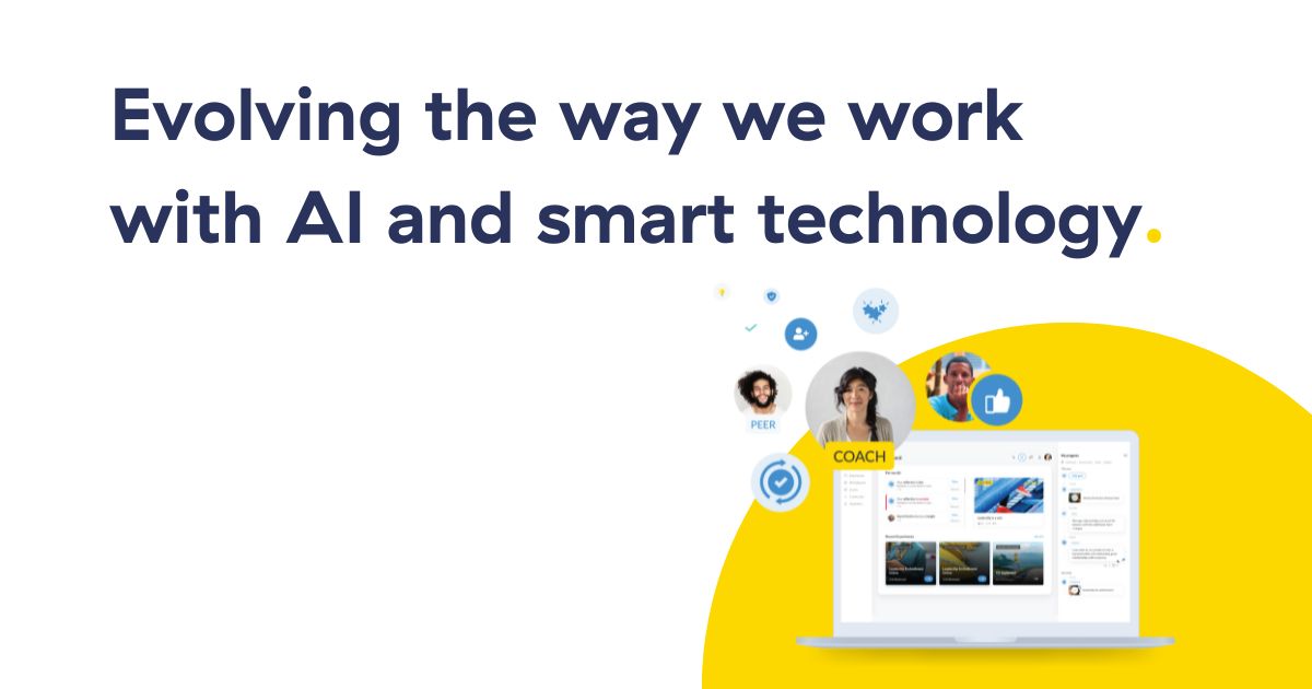 Evolving the way we work with AI and smart technology | Adeption