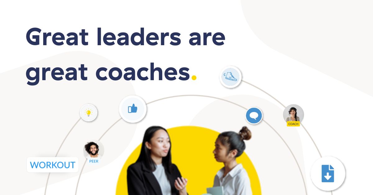 Great leaders are great coaches | Adeption