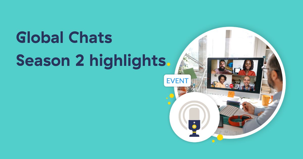 Global Chats Season 2 highlights | Adeption