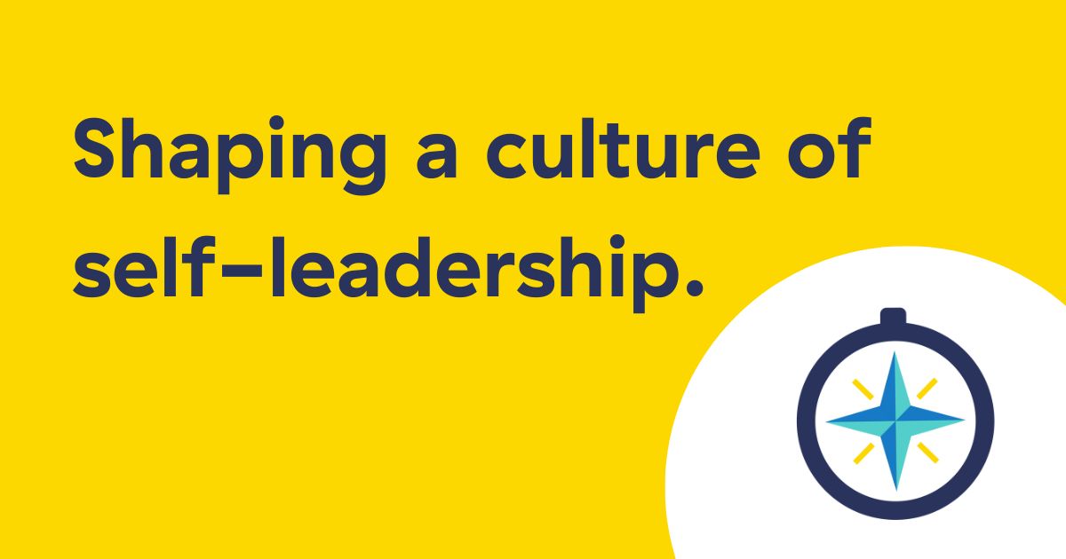 Shaping a culture of self-leadership | Adeption