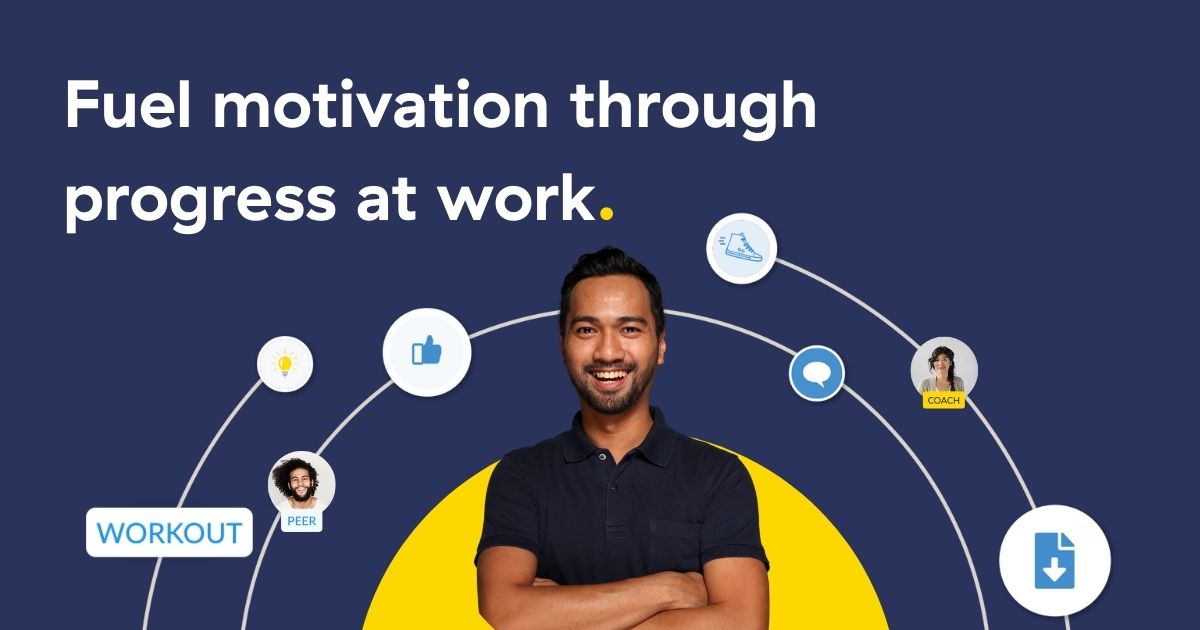 Fuel motivation through progress at work | Adeption